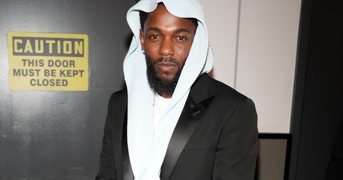 Kendrick Lamar Setlist Features 10 GNX Songs for Grand National Tour ...