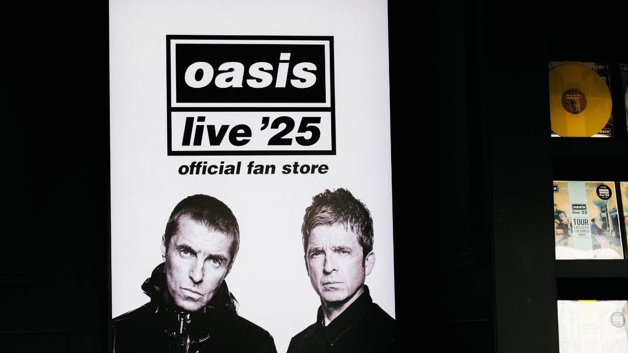 Oasis Announce Aussie Pop-Up Stores Ahead Of 2025 Tour
