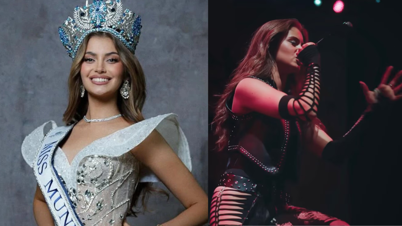Death Metal Singer Wins Miss World Chile Pageant