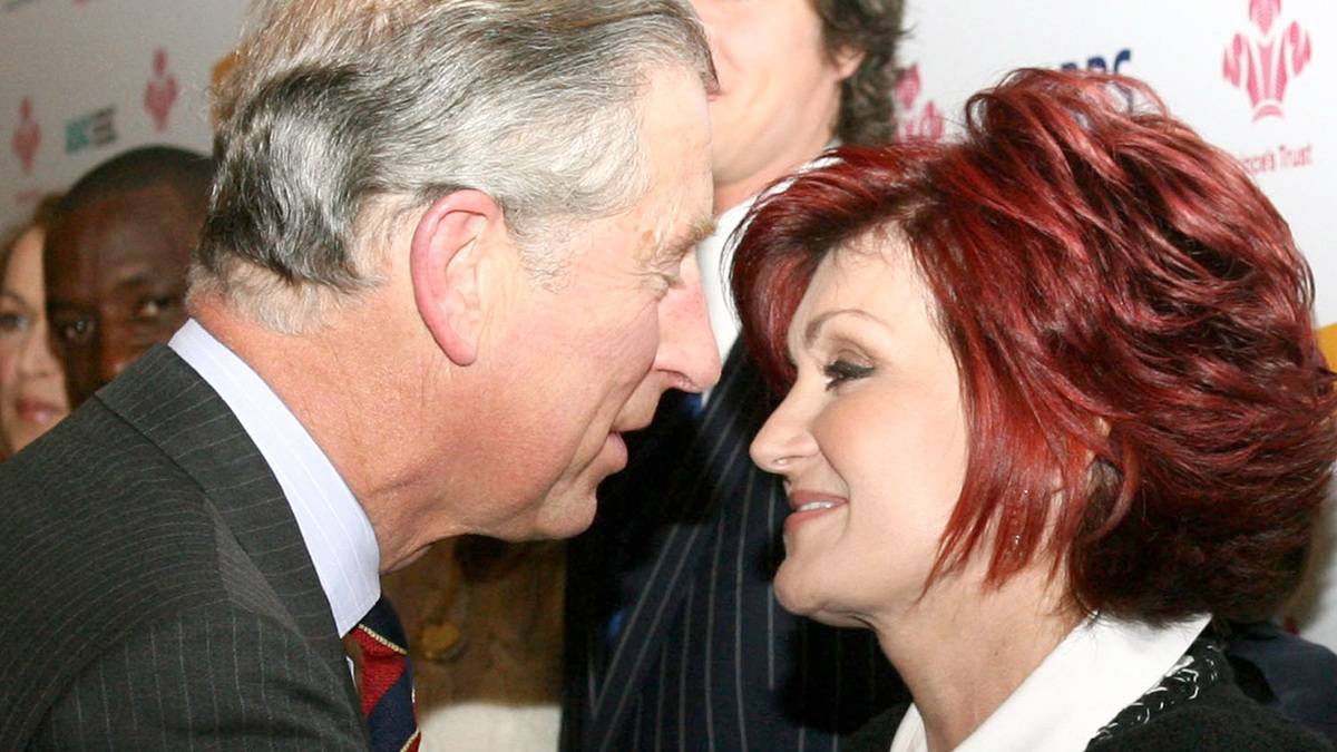Sharon Osbourne Receives Surprise From King Charles After Ozzy's ...