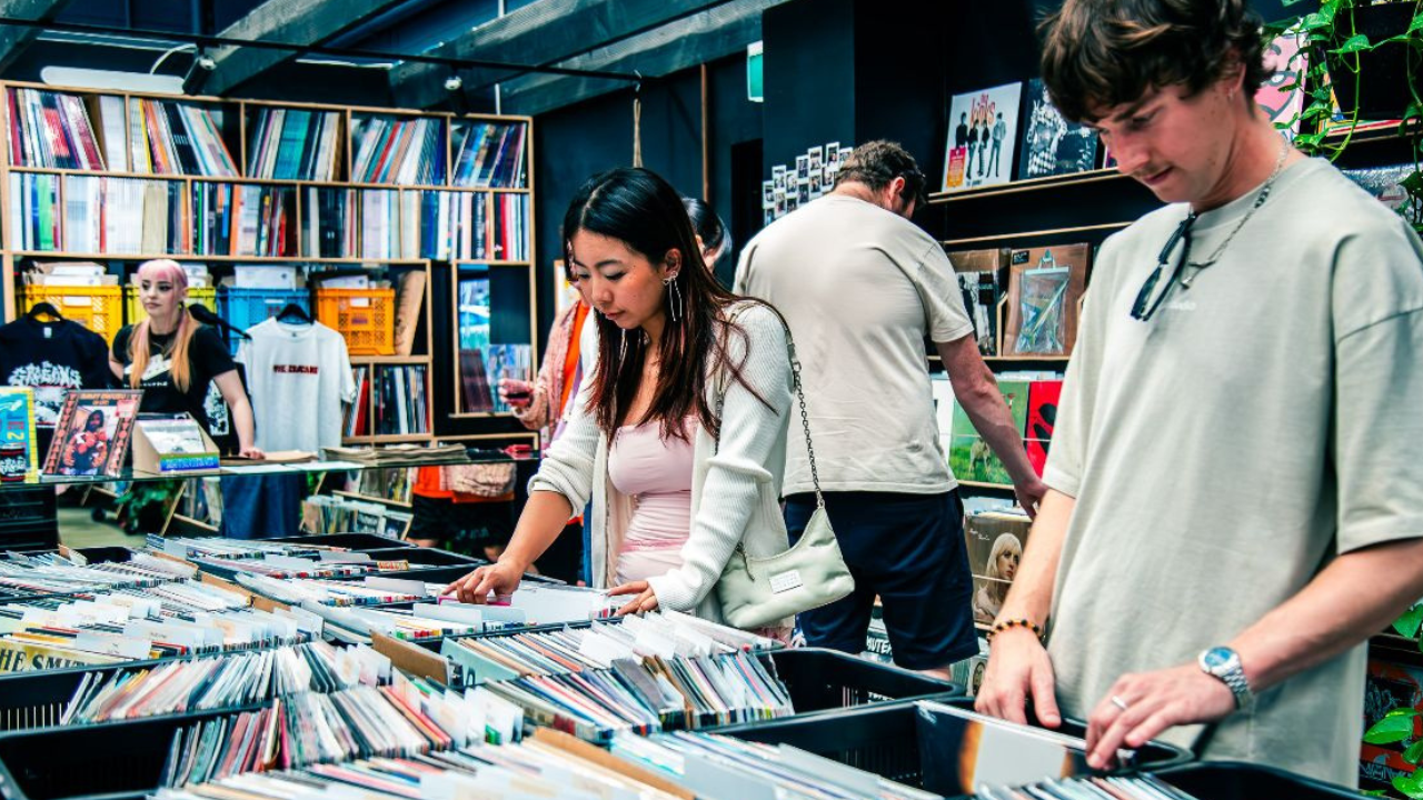 Melbourne Is The Vinyl Capital Of The World, According To New Research ...