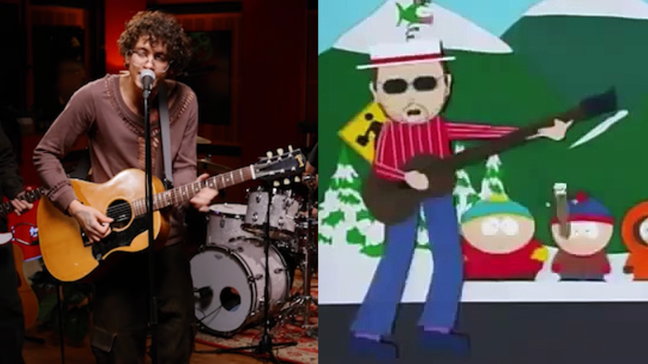 Dominic Fike Makes Like A Version History With South Park Cover