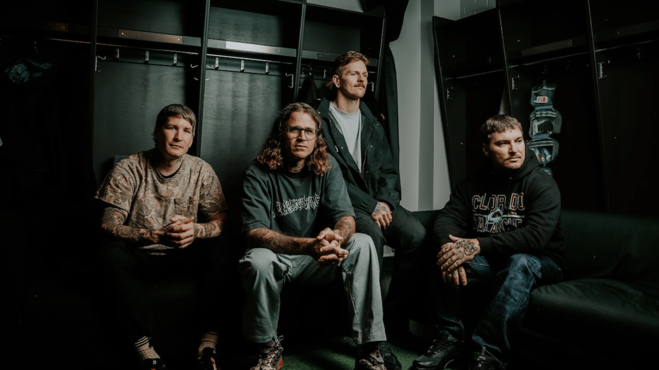 The Amity Affliction Announce New Album 'House Of Cards'