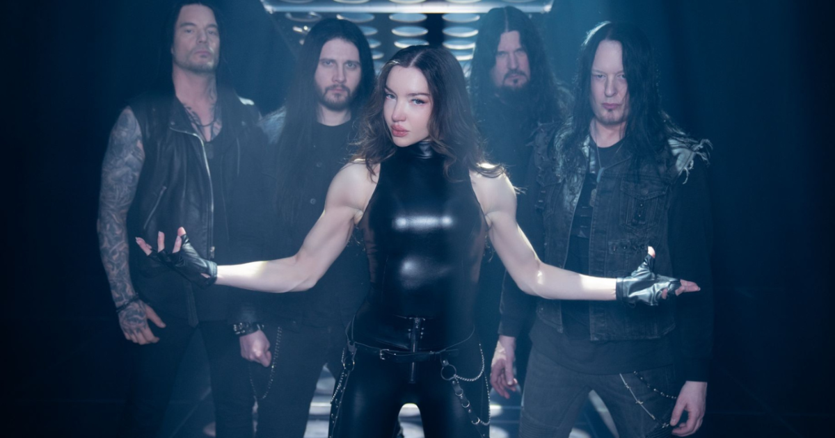 Watch Arch Enemy Debut Aussie Vocalist Lauren Hart Live