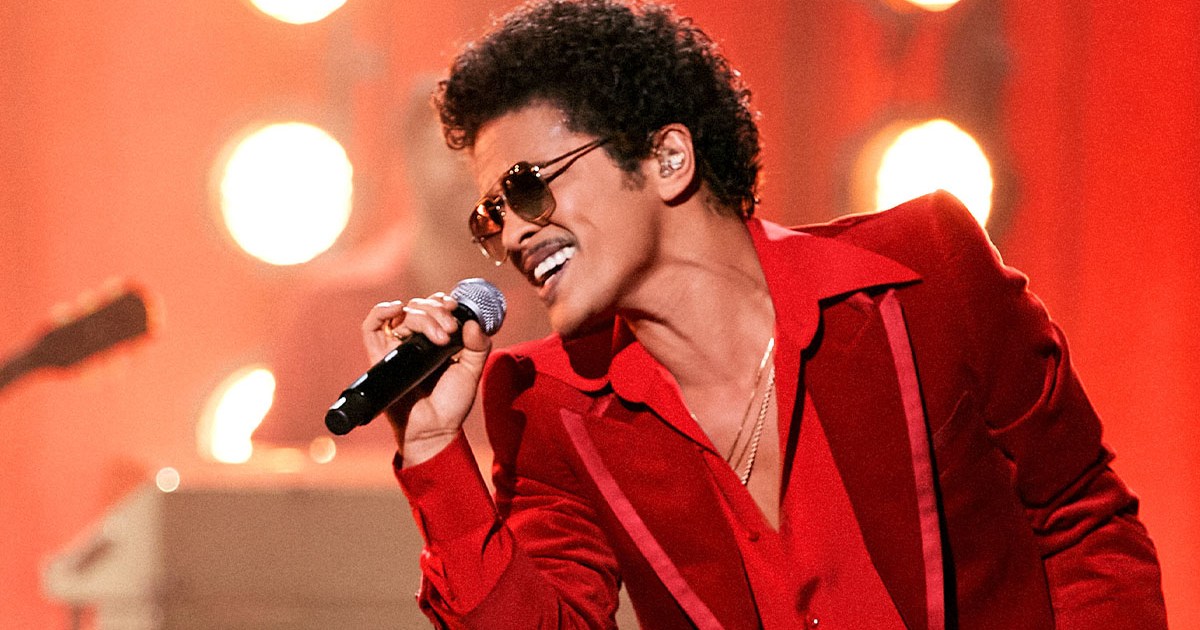 Bruno Mars The Romantic Tour Setlist - Music Feeds