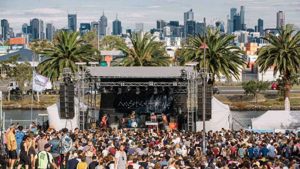 Laneway Festival Unveils Official 2016 Maps & Set Times - Music Feeds