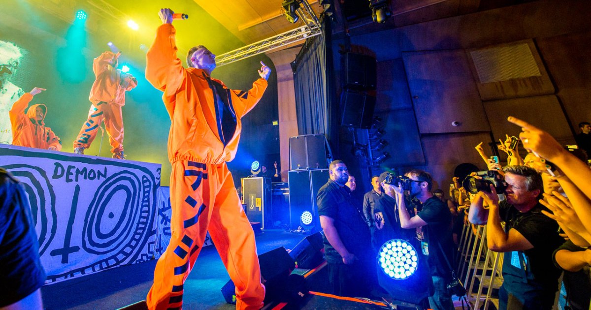 Die Antwoord - Melbourne, Trak Lounge 04/03/15 - Music Feeds