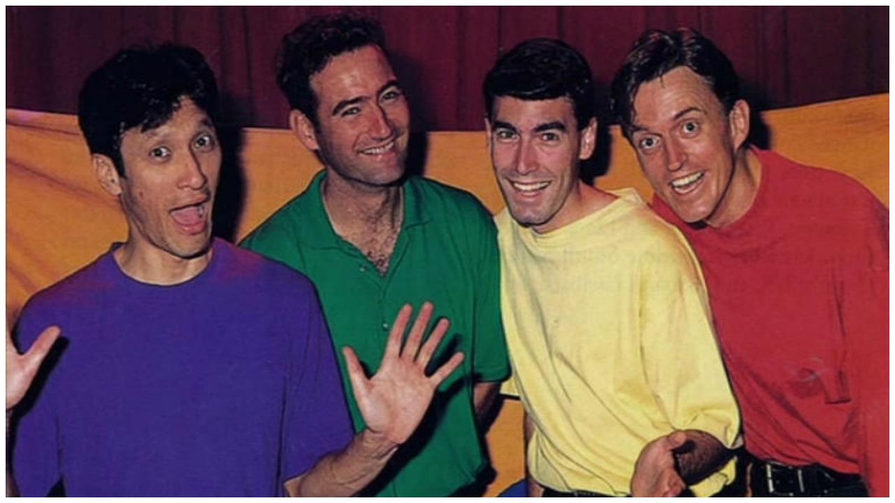 The Original Wiggles Lineup Are Reuniting For An Adults-Only Pub Show ...