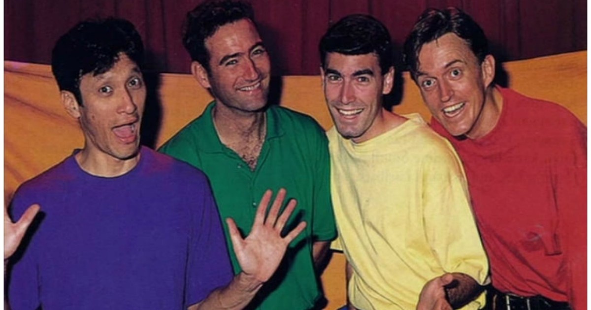 The Original Wiggles Lineup Are Reuniting For An Adults-Only Pub Show ...