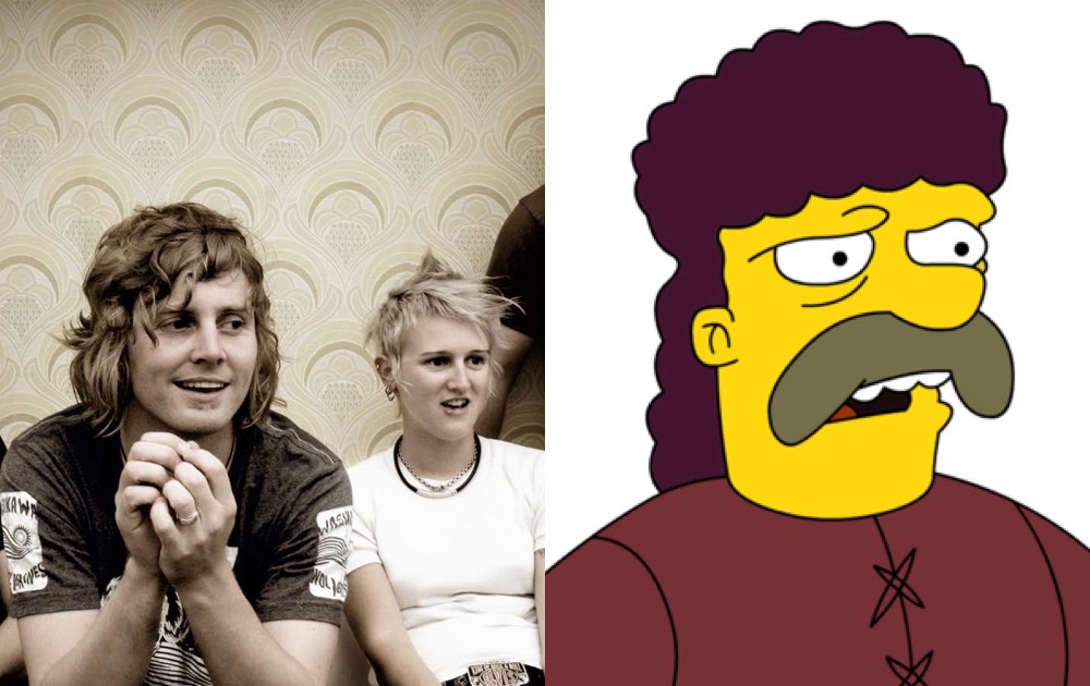 20 Other Simpsons Inspired Real-Life Bands - Music Feeds
