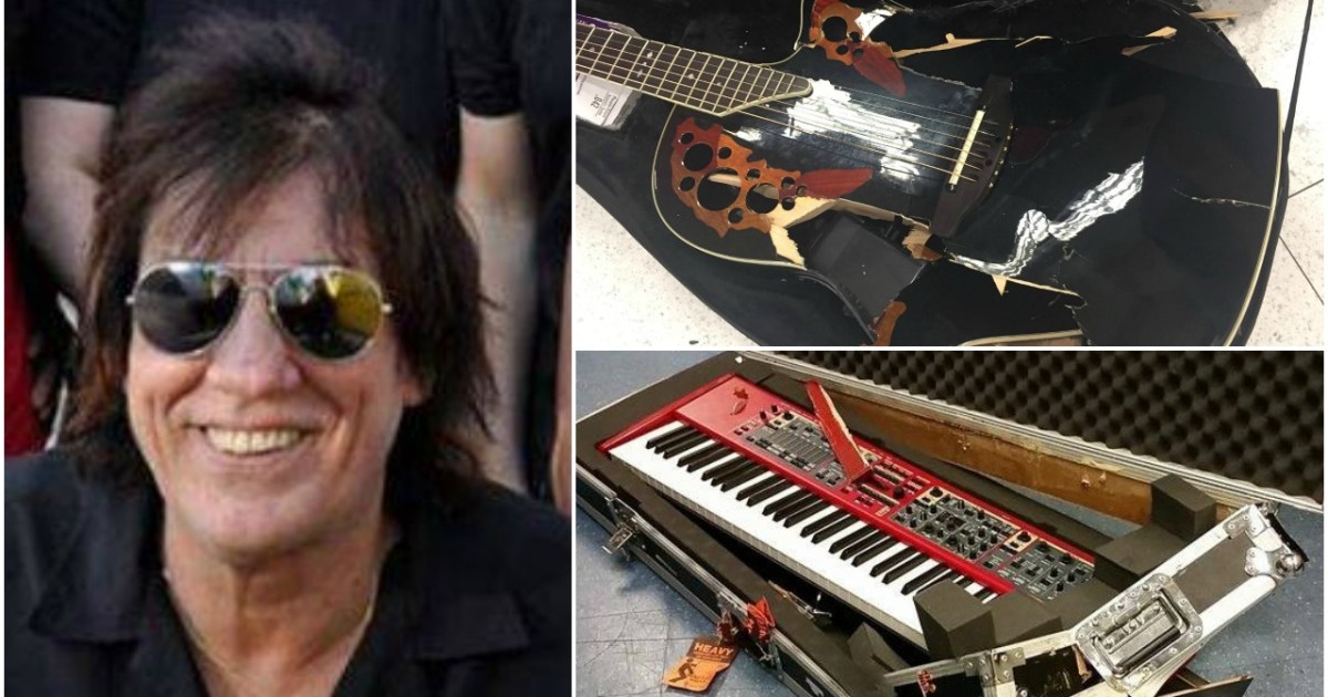 Jon English Calls Out Virgin Airlines Over Destroyed Instruments ...