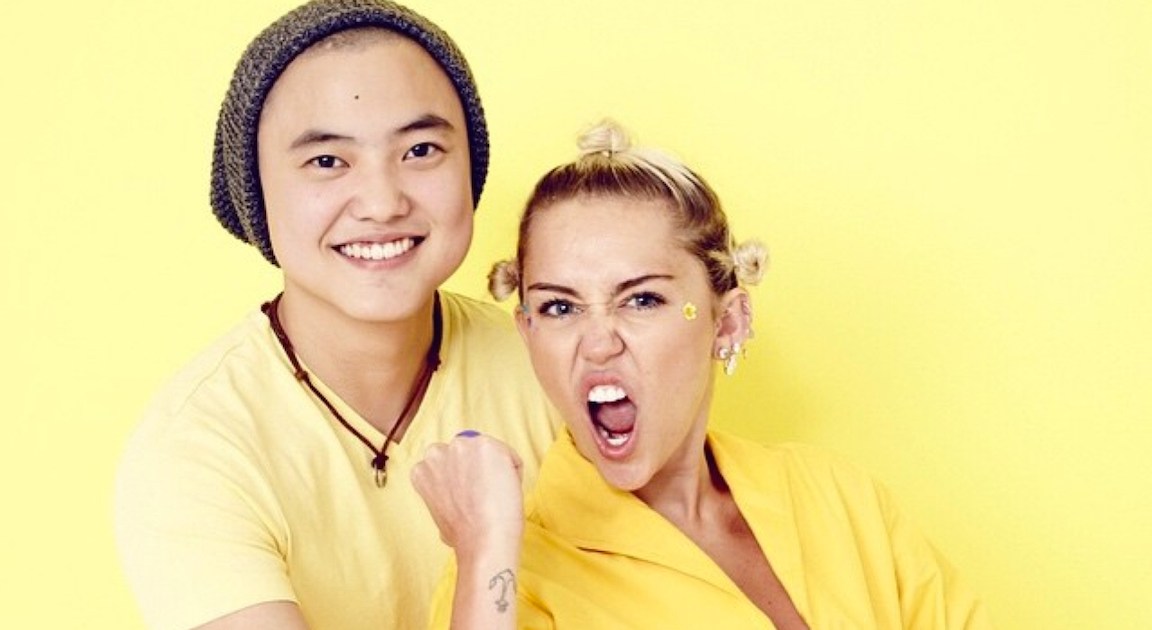 Miley Cyrus & Instagram Launch Transgender Pride Campaign - Music Feeds