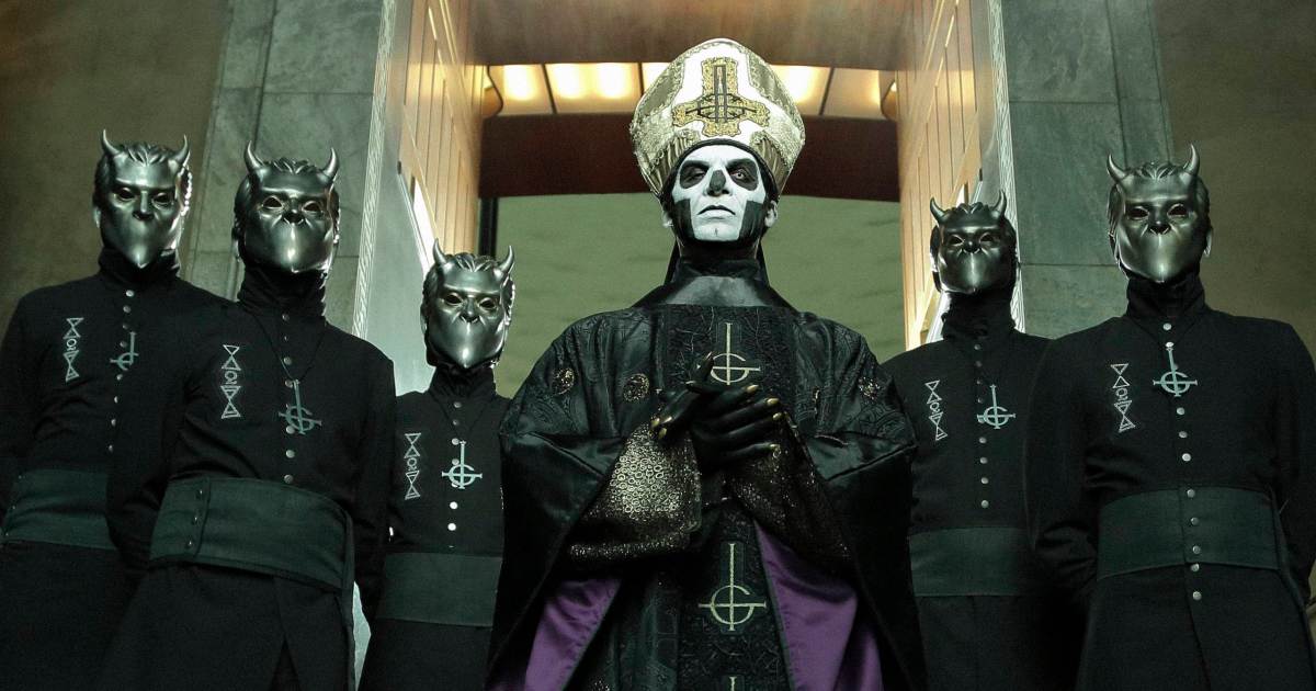 Ghost Unveil Australian Tour Plans, Hint At Soundwave 2016 Slot - Music ...