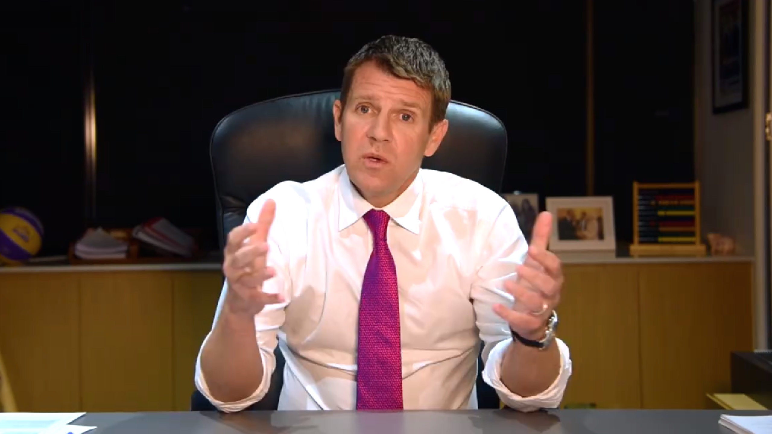 NSW Premier Mike Baird Is Retiring From Politics - Music Feeds