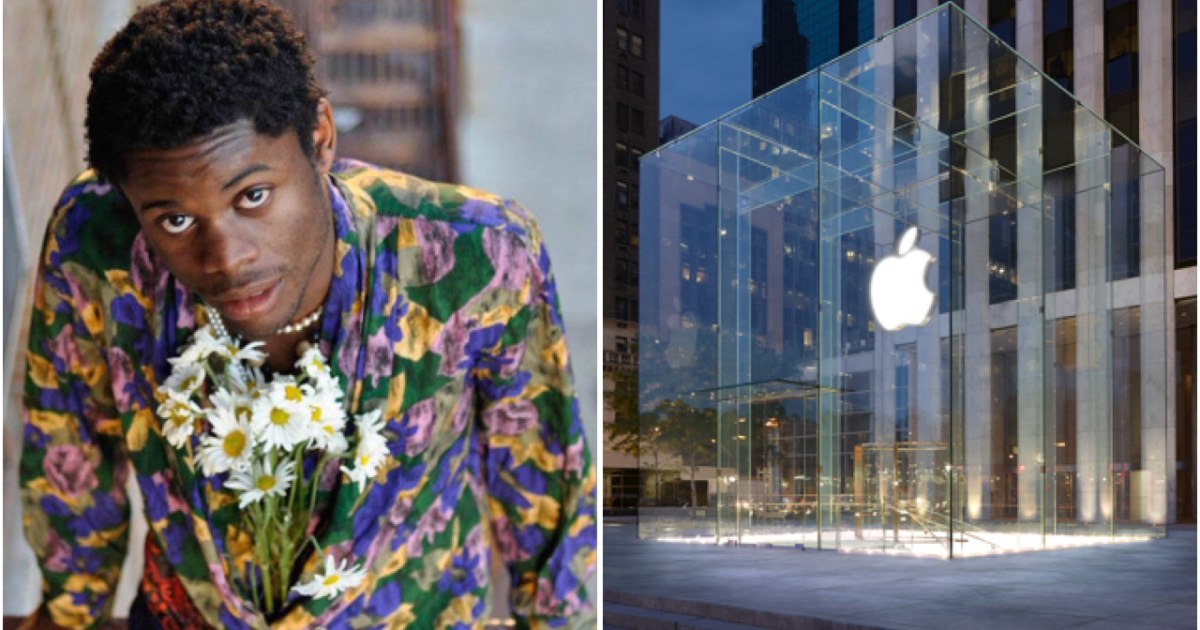 This Rapper Made An Album In An Apple Store After His Own Computer ...