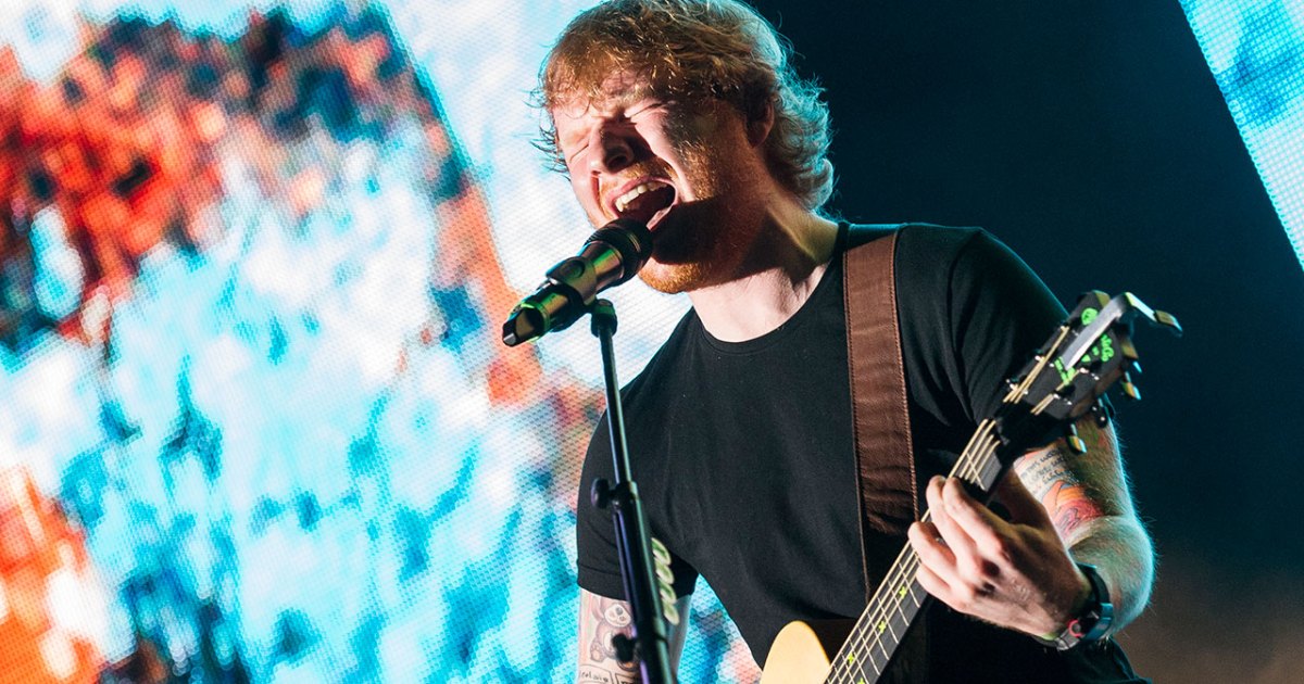 Ed Sheeran's 10 Songs That Shaped & Defined Me - Music Feeds