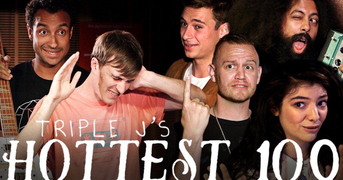 Watch 40 Triple J Favourites Try To Write The Ultimate Hottest 100 Song ...