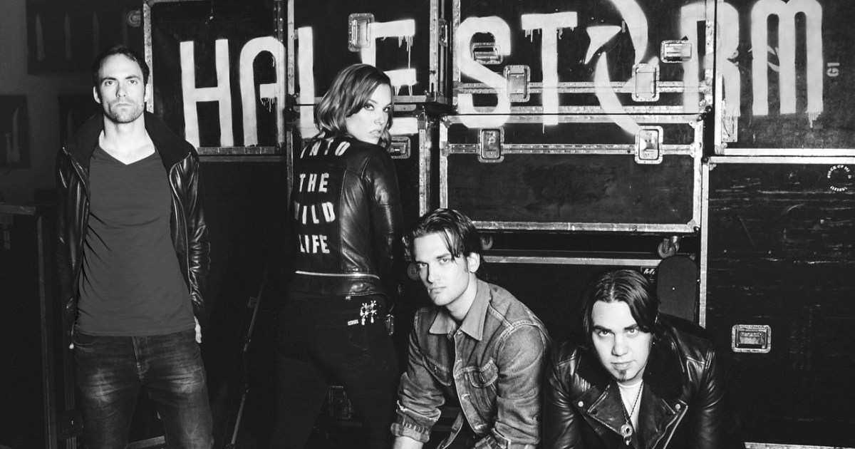 Halestorm Announce Debut Australian Tour - Music Feeds