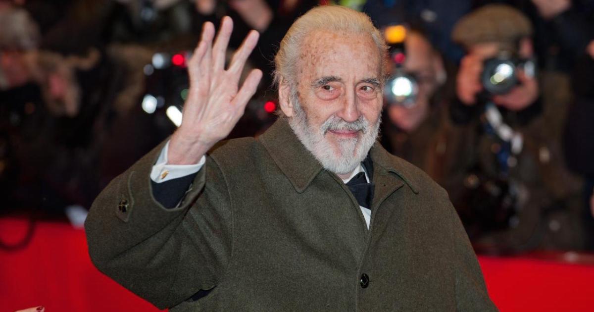 Sir Christopher Lee Dies, Aged 93 - Music Feeds
