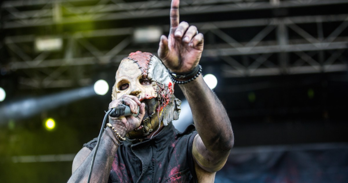 Terror Universal Unmask Their Singer, Then Fire Him - Music Feeds