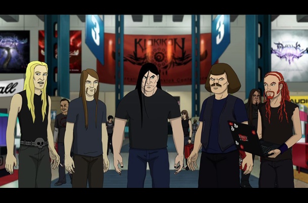 Metalocalypse's Dethklok Have A "Killer" New Album On The Way, But ...