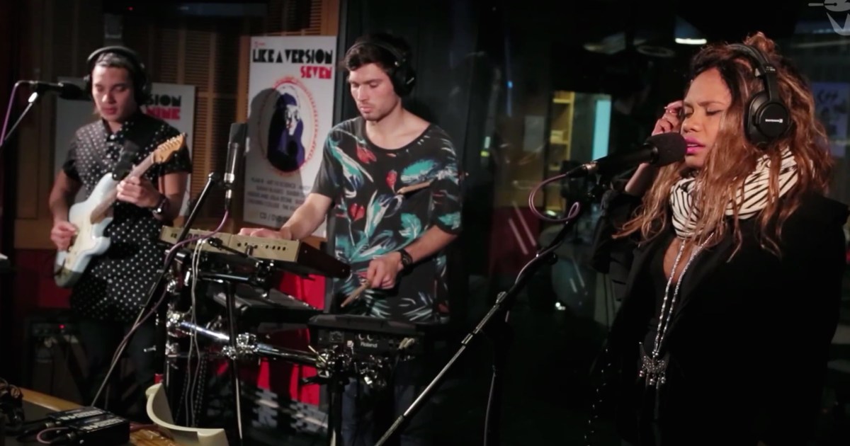 Watch Kilter & Ngaiire Cover Muscles' 'Ice Cream' For 'Like A Version ...