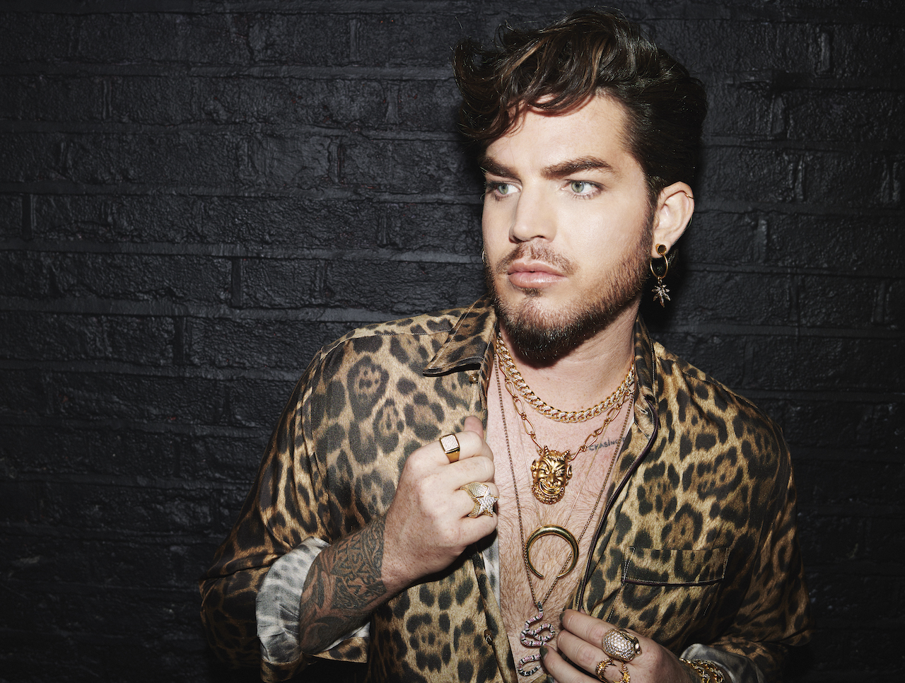 Adam Lambert On Soul Searching, Love, That Iconic 'Fire Fight' Set And ...