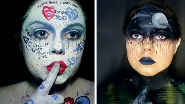 A Huge All Time Low Fan Transformed Her Face Into Each Of Their Album ...