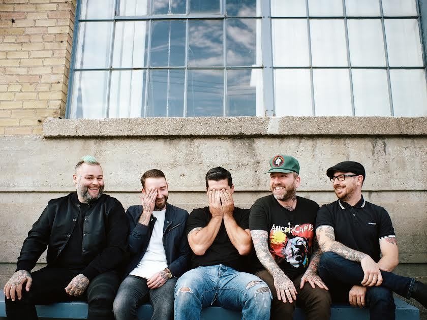 Alexisonfire On Their Upcoming Australian Tour & The Future Of The Band ...