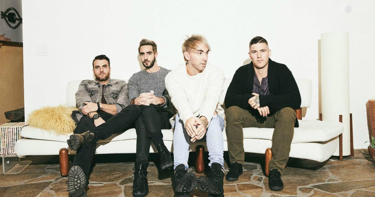 All Time Low Share Music Video For New Single 'Getaway Green'