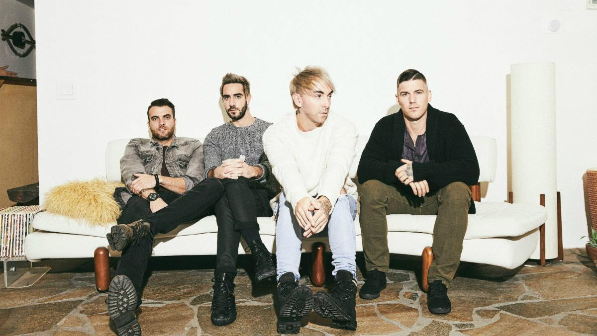 All Time Low Announce New Album 'Everyone's Talking'