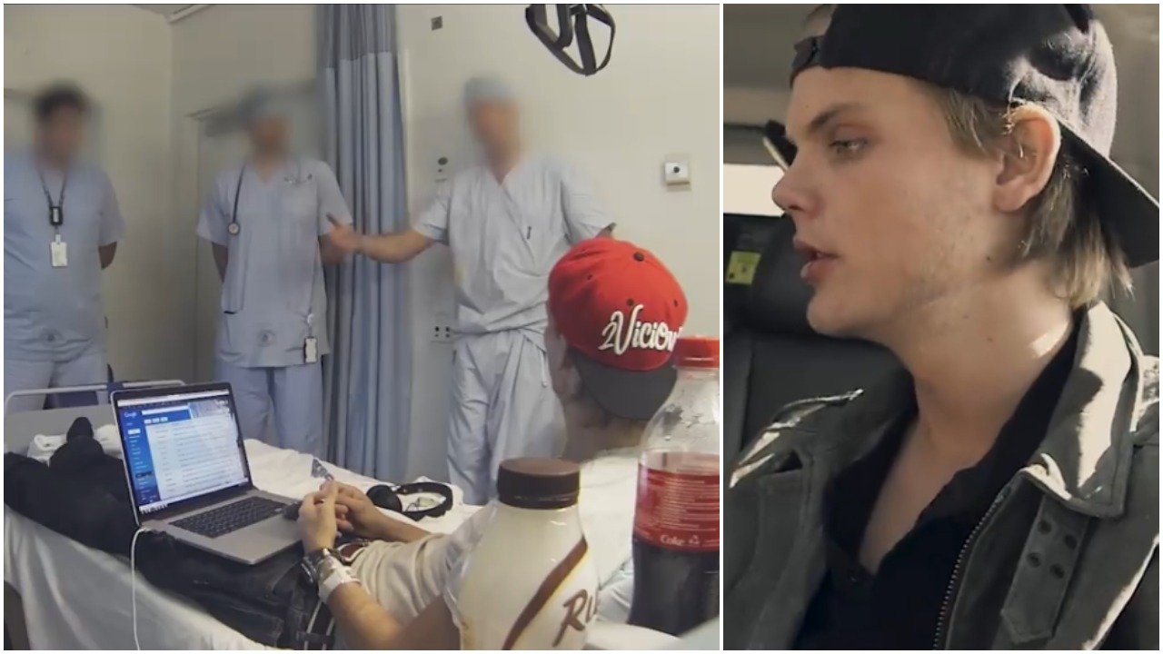 Avicii Shares Hospital Footage From His Difficult 2013 Australian Tour ...