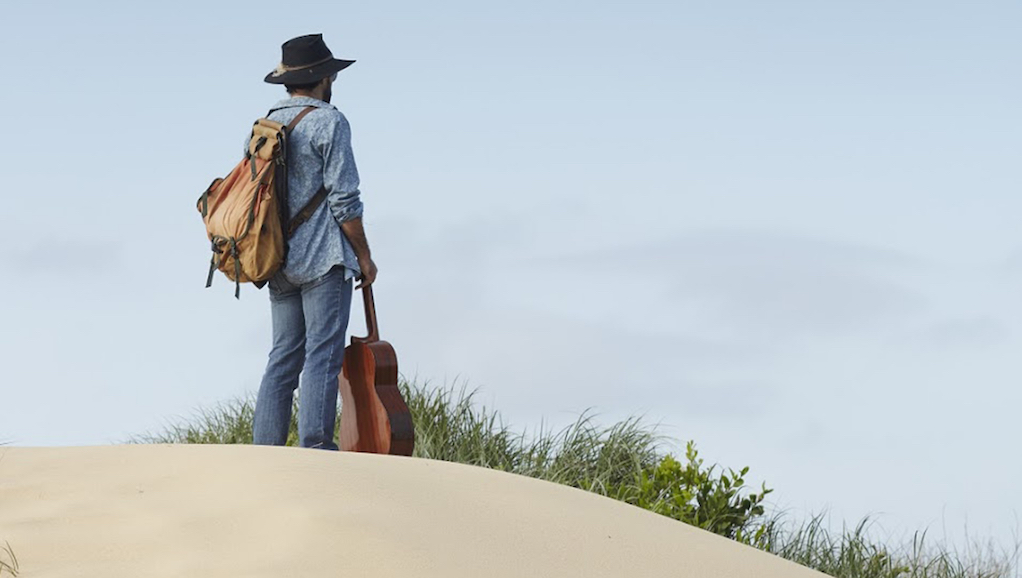 'Foot Notes': Muso Benjamin Allmon's Epic 1000 km Journey Across ...