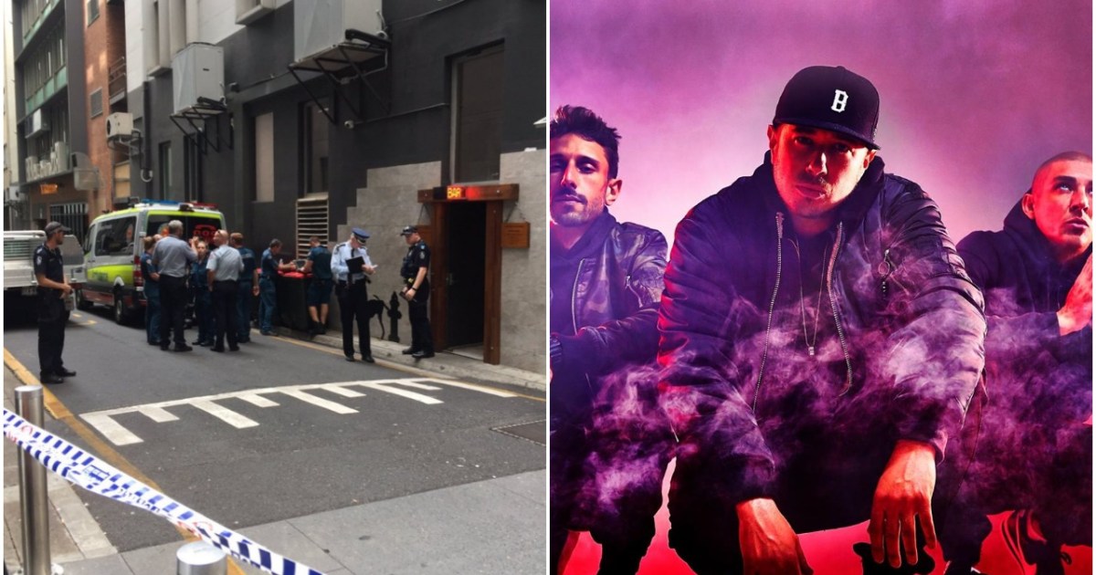Actor Shot Dead In Brisbane On Set Of New Bliss N Eso Music Video ...