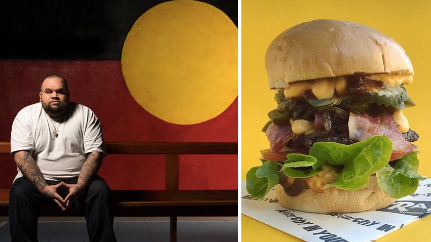 Briggs Has Made An Epic Burger For NAIDOC Week That You Need To Try ...