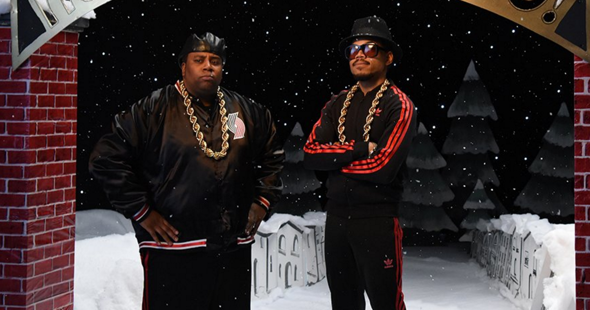 Watch Chance The Rapper Send Off Obama With A Special Christmas Rap On ...