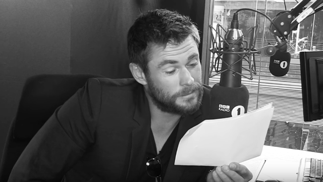 Watch Chris Hemsworth Attempt To Decipher The Indecipherable Lyrics To Rihanna's 'Work' - Music ...
