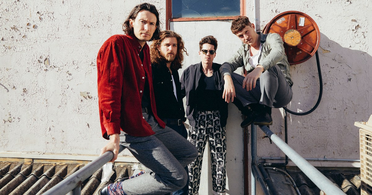 City Calm Down Announce 'Television' National Album Tour & Share New ...