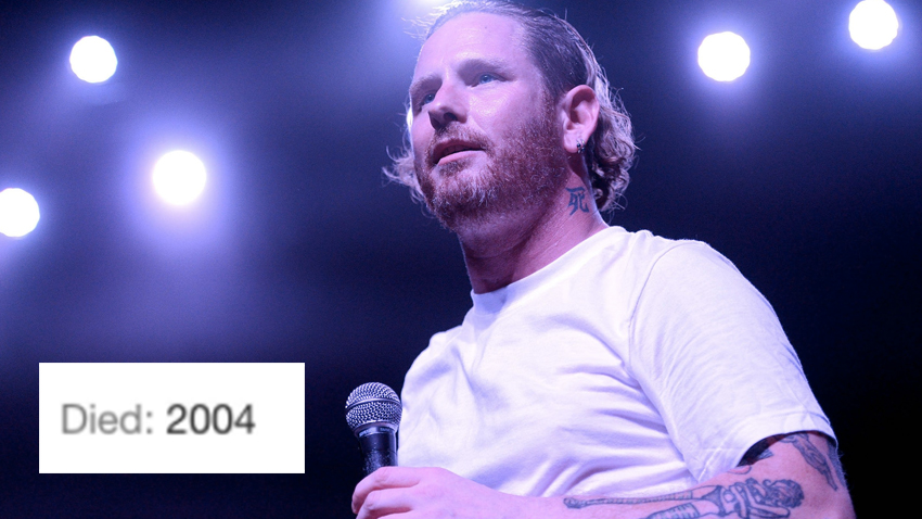 Corey Taylor Responds After Google Says He's Been Dead For Years ...