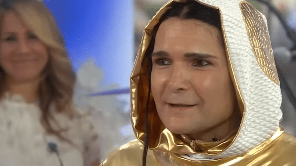 Corey Feldman Returns To The 'Today Show' For Another Weird AF ...