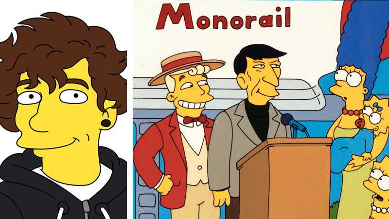 The Simpsons' 'Monorail Song' Gets A Ska Punk Twist Courtesy Of Dan ...