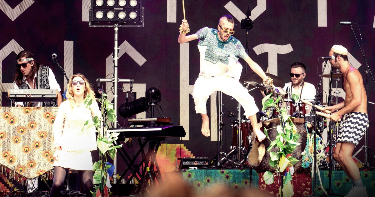 Crystal Fighters Splendour In The Grass 2016 Sideshows - Music Feeds