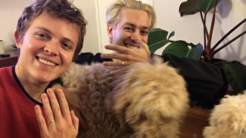 Cub Sport's Tim Nelson and Sam Netterfield Are Engaged - Music Feeds