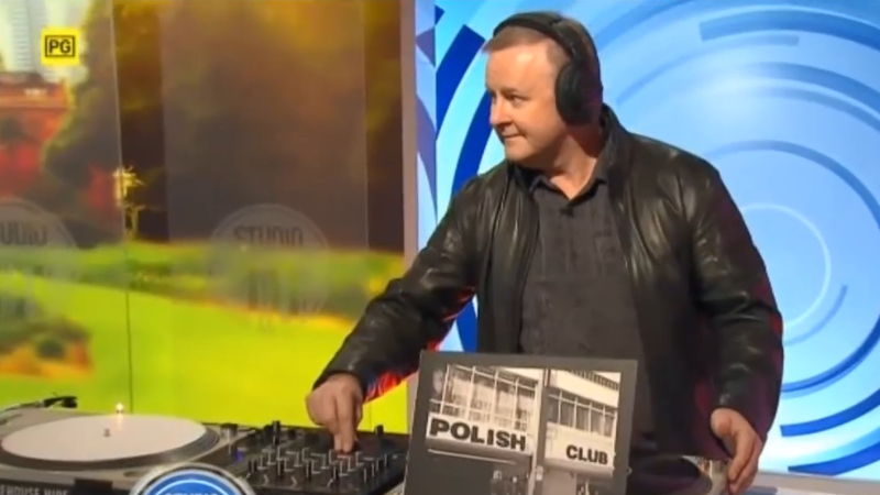 Watch Anthony Albanese Aka DJ Albo Spin Some Polish Club For Record ...