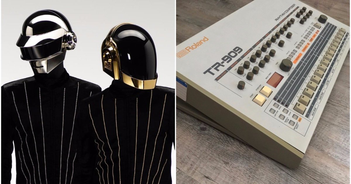 The Drum Machine Daft Punk Used On 'Homework' Is For Sale - Music Feeds