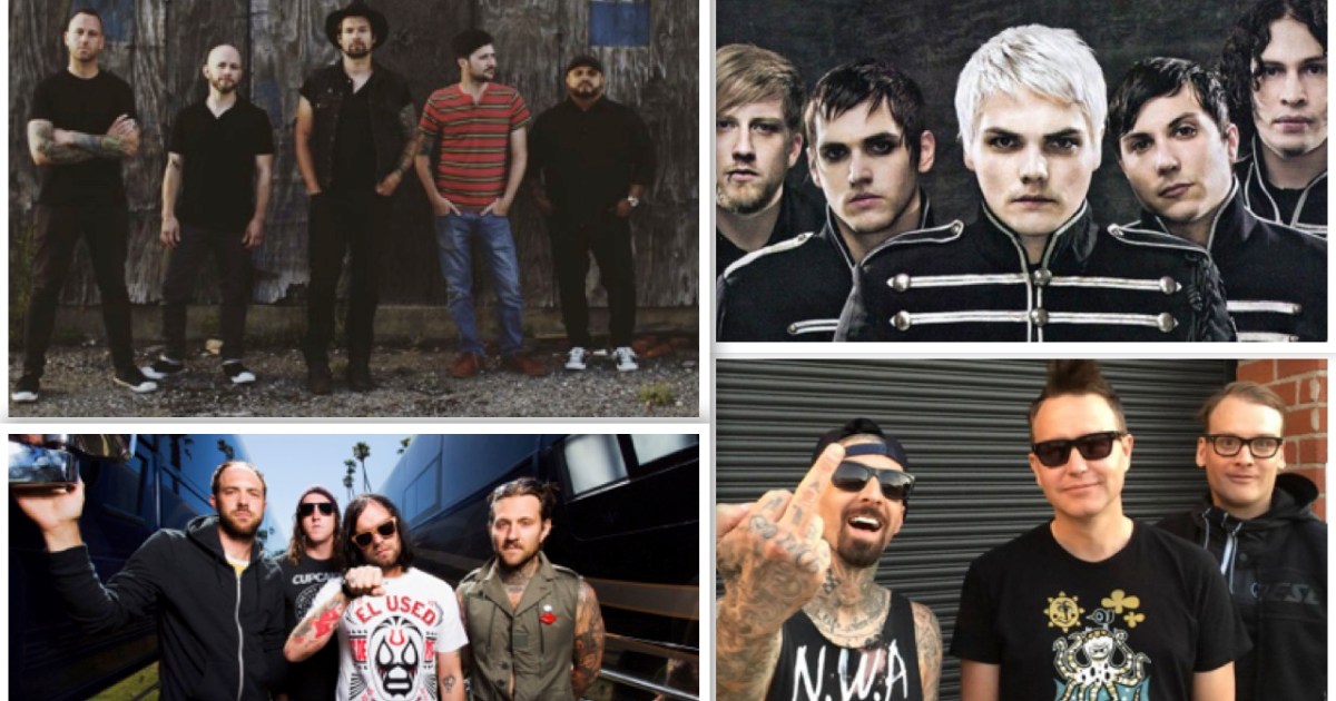 Emo Anthems And Dancefloor Bangers Collide Perfectly On A Strange New ...