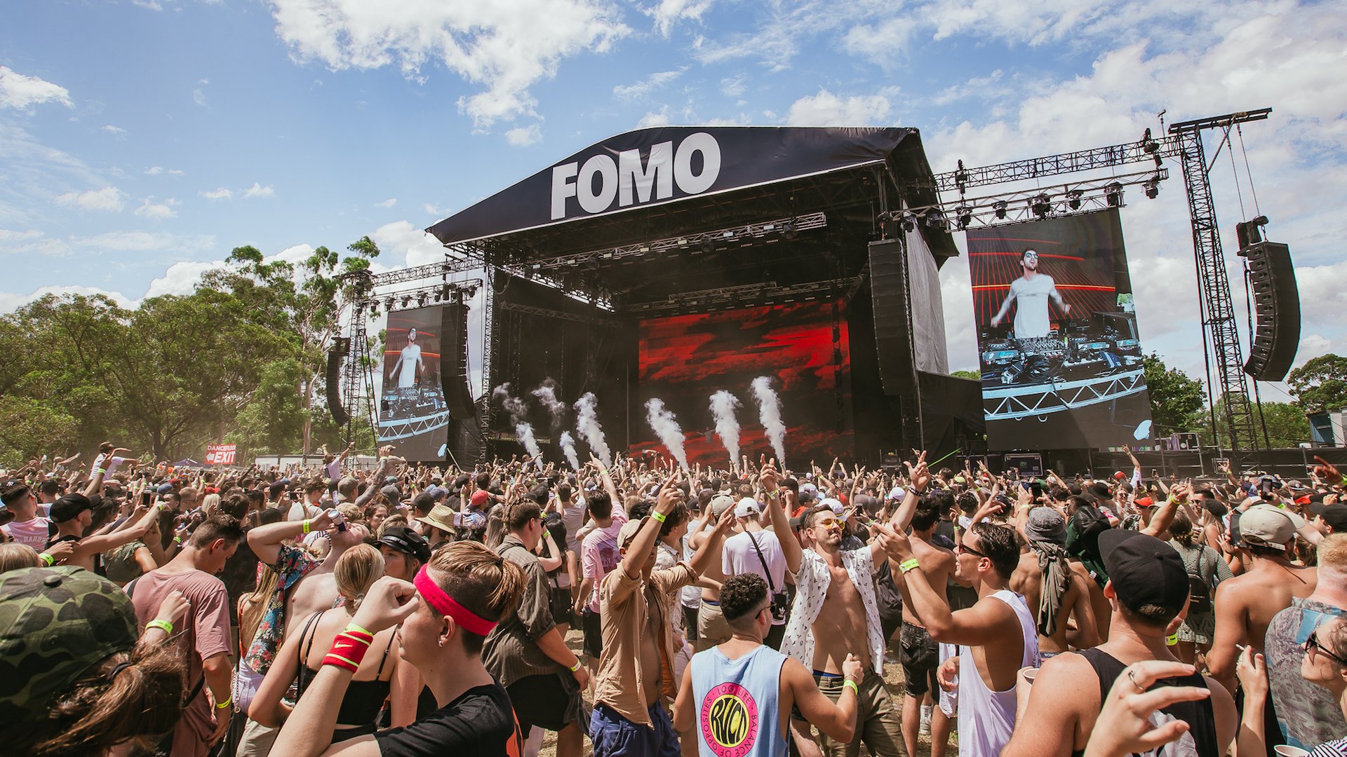 FOMO Festival Reveals 2020 Set Times - Music Feeds