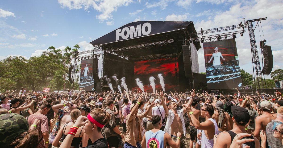 FOMO Festival Reveals 2020 Set Times - Music Feeds