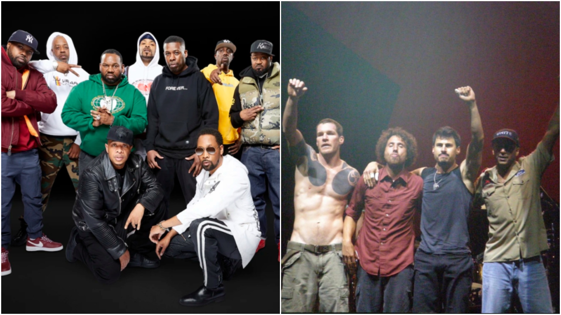 RZA Wants Wu-Tang Clan And Rage Against The Machine To Go On Tour ...