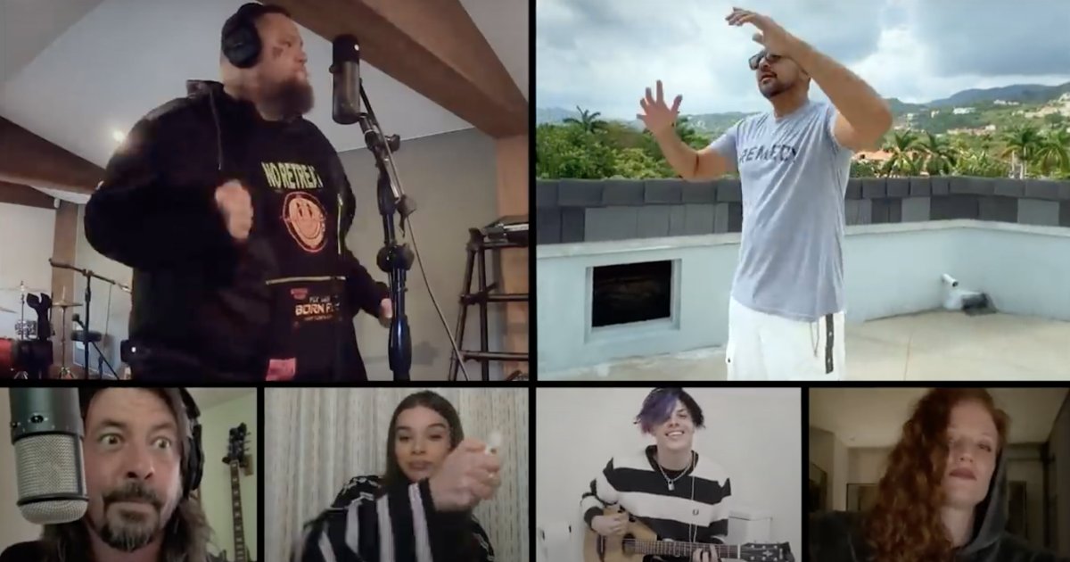 Watch Dua Lipa, Chris Martin, Ellie Goulding & Of Course Dave Grohl ...